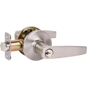 DELANEY HARDWARE Asheville Entry Door Lever with C (Schlage) Cylinder ...