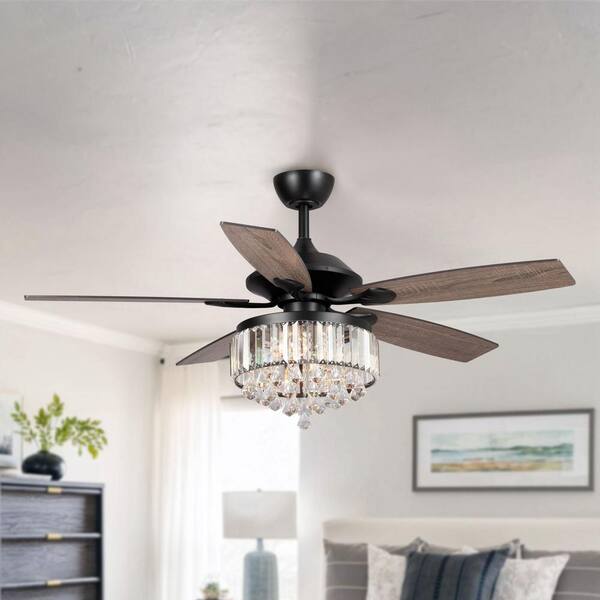 52 Jonson 5 Blade Ceiling Fan With Remote | Shelly Lighting