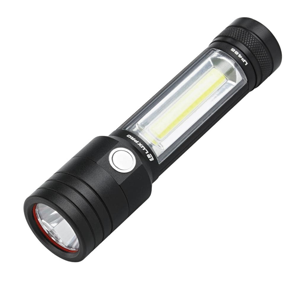 LUXPRO Utility 537 Lumens LED Handheld Flashlight and Work Light LP485 ...
