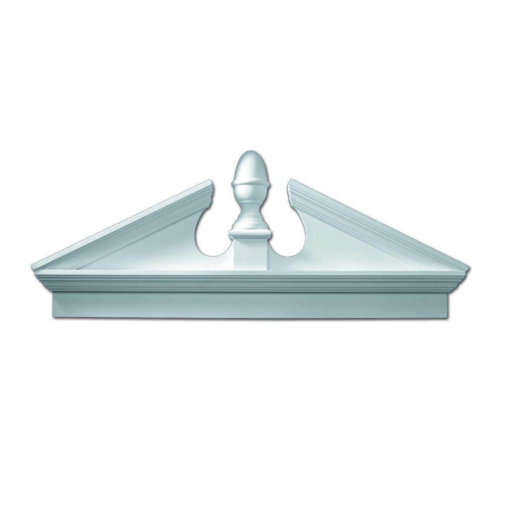 Acorn Pediment Door Trim