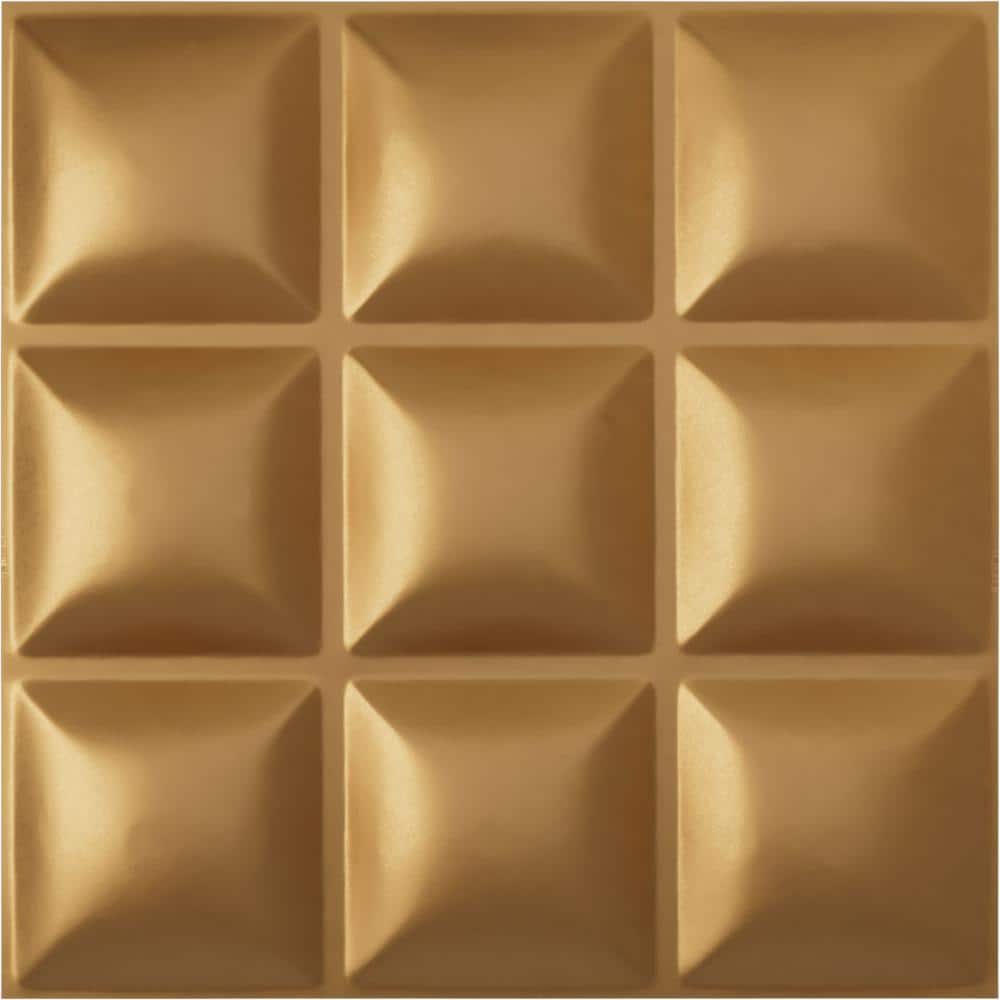 Ekena Millwork 19 5/8 in. x 19 5/8 in. Classic EnduraWall Decorative 3D ...