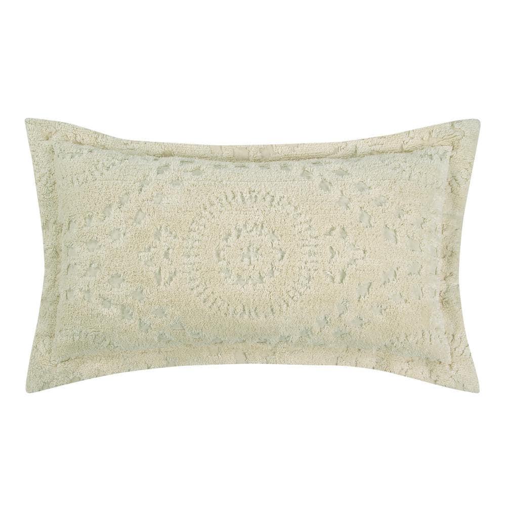 Reviews for Better Trends Rio Collection Floral Design Ivory King 100% ... Reviews for Better Trends Rio Collection Floral Design Ivory King 100% ...
