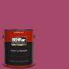 BEHR PREMIUM PLUS 1 gal. Home Decorators Collection #HDC-SM14-1 Fuschia ...