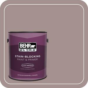 BEHR PREMIUM PLUS 1 qt. #MQ1-40 Tribeca Hi-Gloss Enamel Interior ...