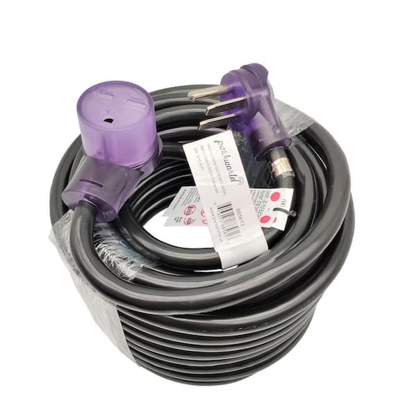 parkworld 50 ft. 12/3 20 Amp 250-Volt 3-Prong Indoor/Outdoor NEMA 6-20 ...