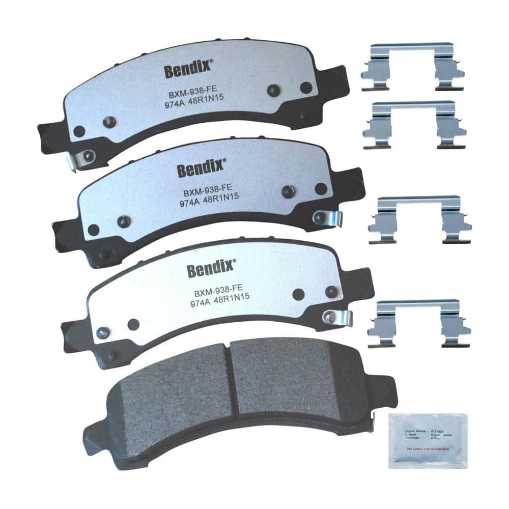 Bendix Fleet Metlok Disc Brake Pad Set MKD974AFM - The Home Depot