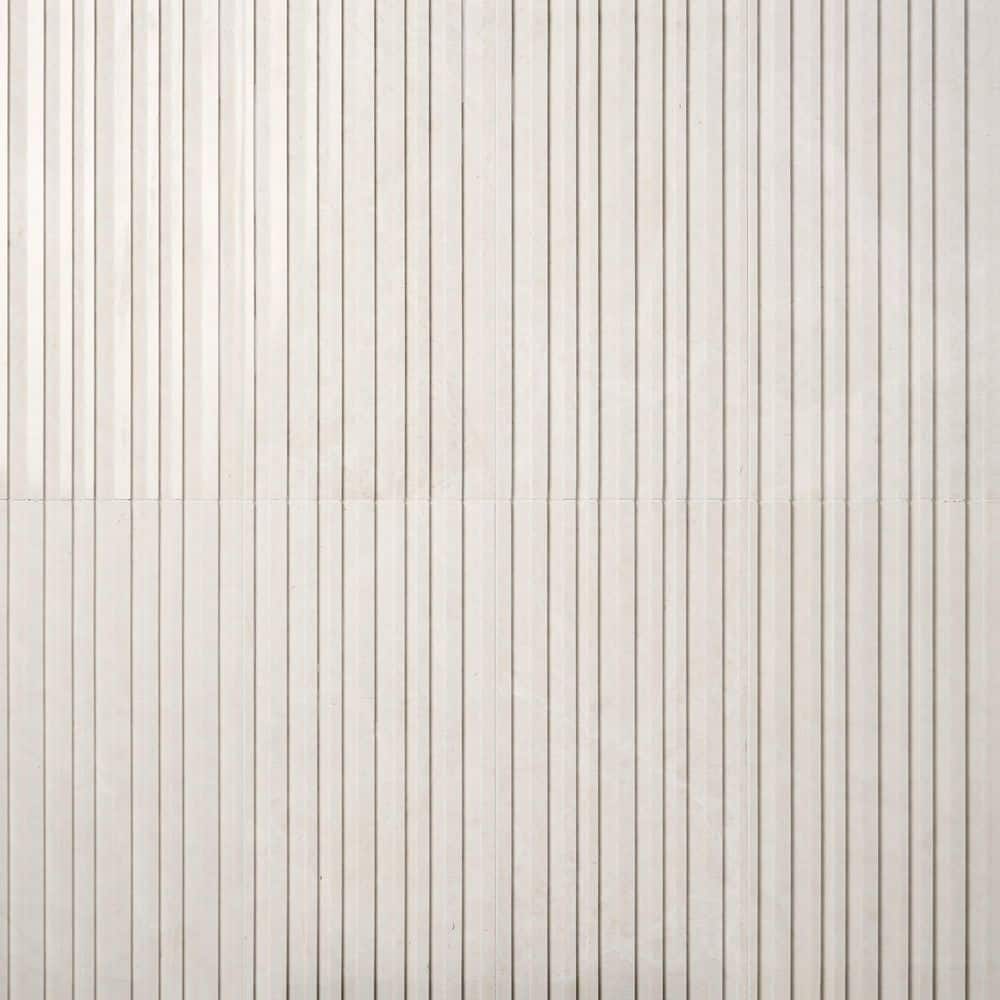 Ivy Hill Tile Vanilla Barcode Warm White 12 in. x 24 in. 3D Polished ...
