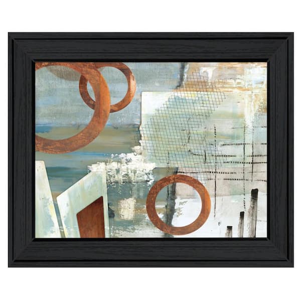 HomeRoots Charlie Balance this II 1-Piece Framed Wall Art 15 in. x 19 ...