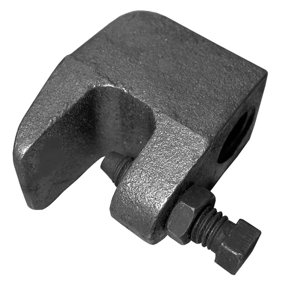 JONES STEPHENS 3/8 in. Universal Beam Clamp for 3/8 in. Threaded Rod ...