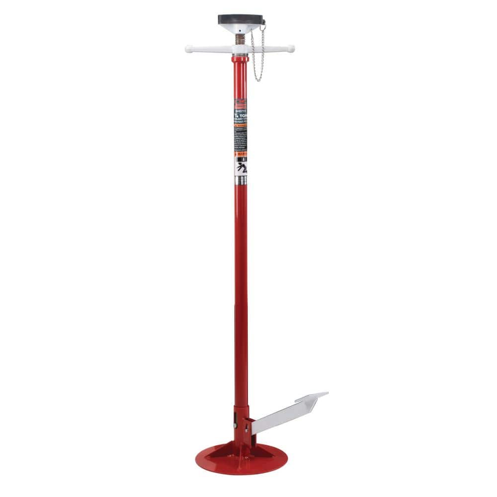 Blackhawk 12 in. H x 54 in. W x 12 in. L, 3/4-Tons Auxiliary Stand with ...