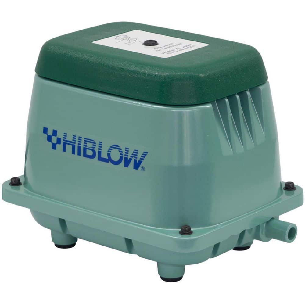 Reviews for HIBLOW Aluminum Linear Diaphragm AC Septic Air Pump | Pg 1 ...