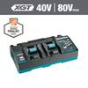 Makita 40V max XGT Dual Port Rapid Optimum Charger DC40RB - The Home Depot