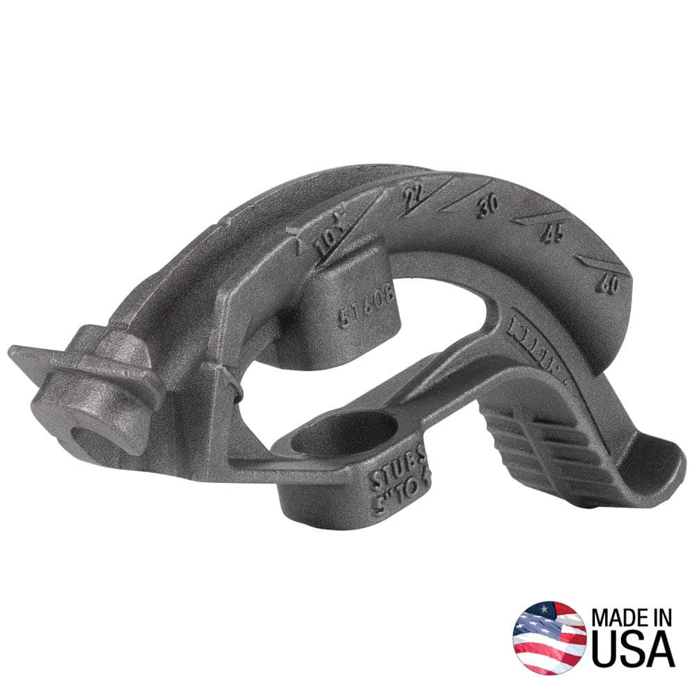 Klein Tools 1/2-inch Iron Conduit Bender Head 51608 - The Home Depot