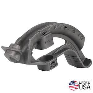 Rack-A-Tiers PIPE VIPER - 1/2" PVC SPRING BENDER 58050 - The Home Depot