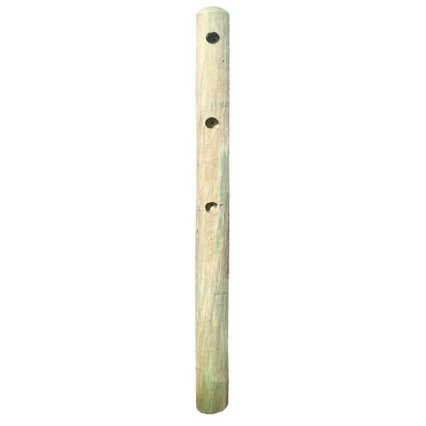 Outdoor Essentials 5 in. x 5 in. x 6-1/2 ft. Pressure-Treated Pine 3 ...