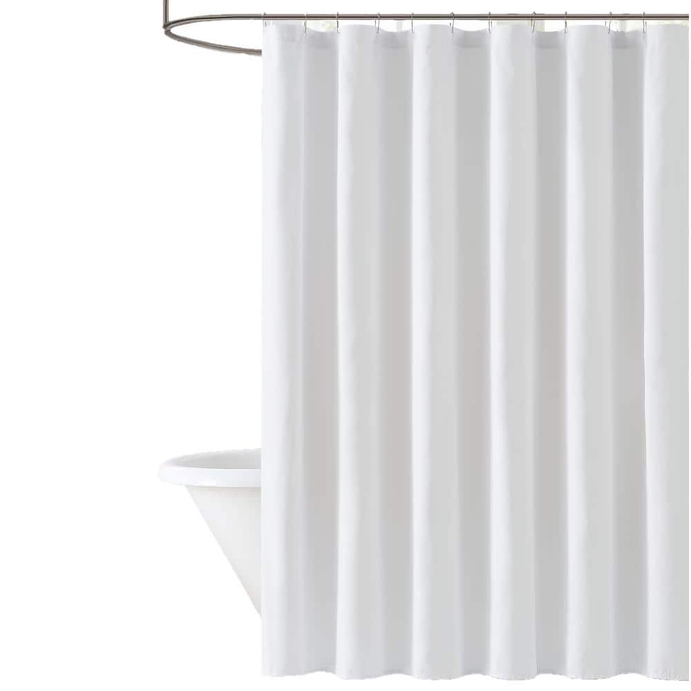 Truly Soft Everyday White 72 in. W x 72 in. L Microfiber Polyester ...