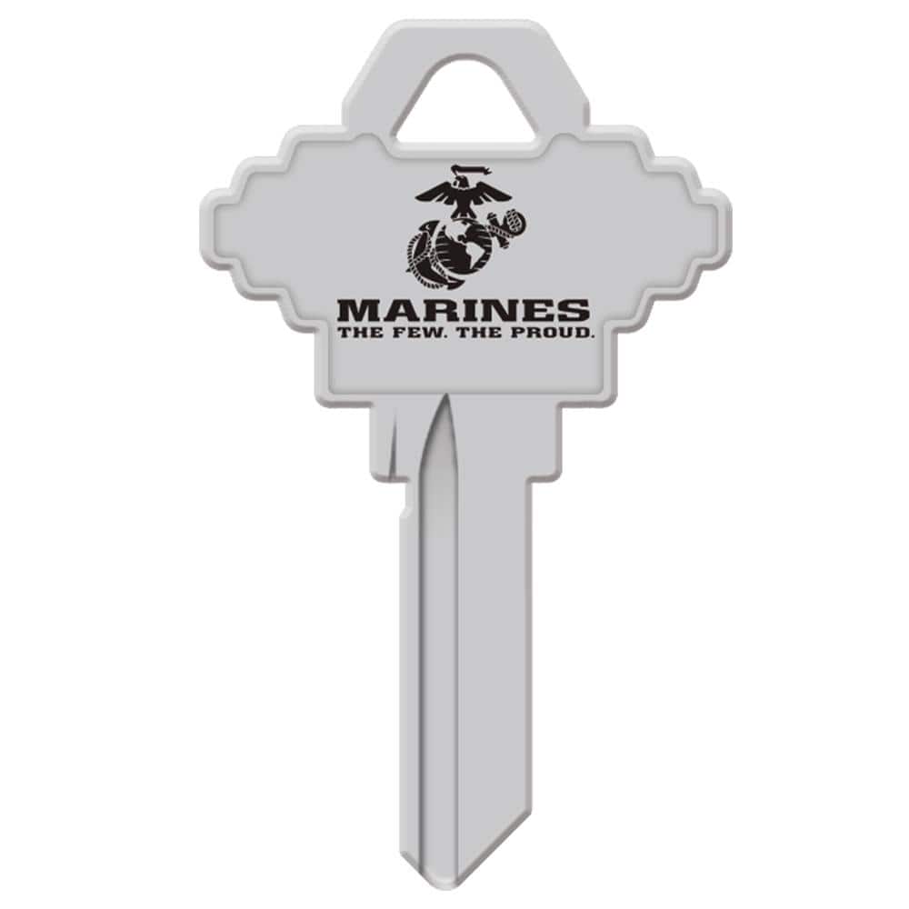HY-KO SC1-KL059 Keyblank Marines 15005SC1-KL059 - The Home Depot