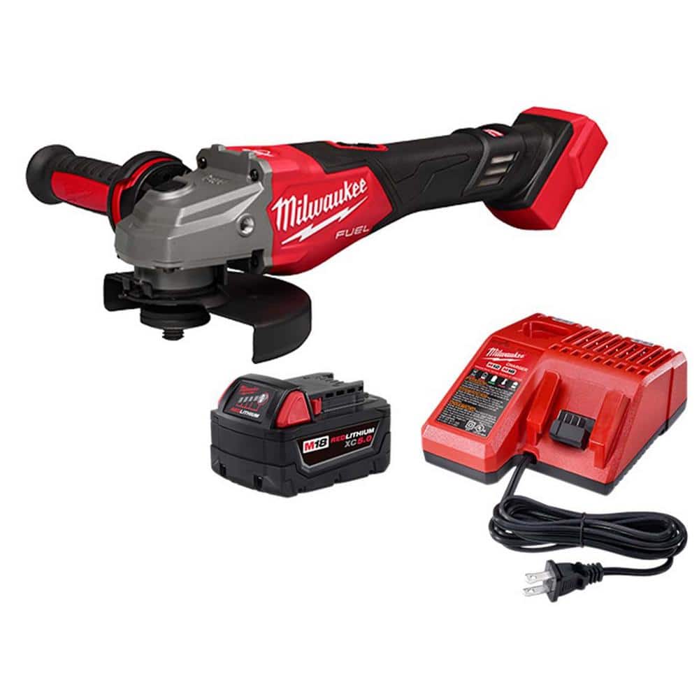 Milwaukee M18 FUEL 18V Lithium-Ion Brushless Cordless 4-1/2 in./6 in ...