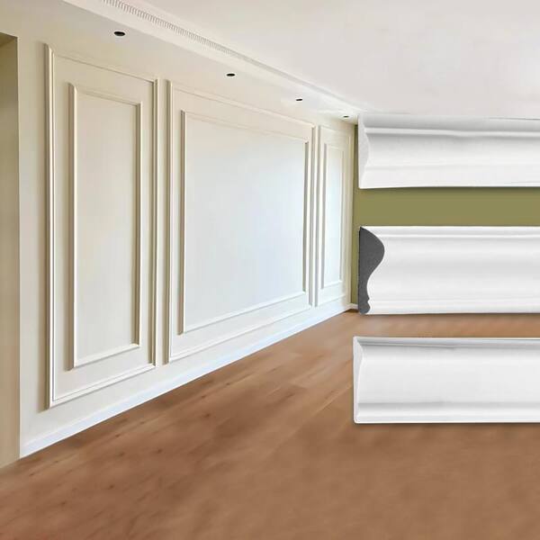 Home Improvements Chair Rail Wainscot Molding