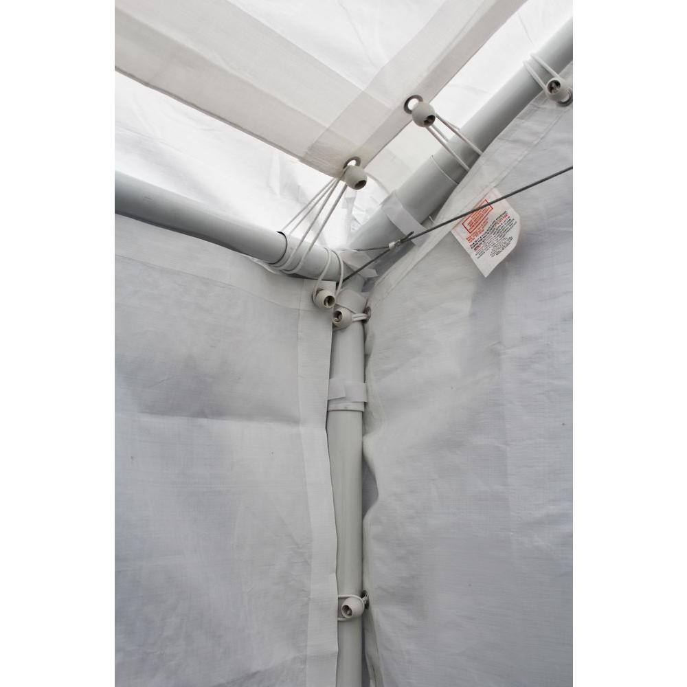 Buy Hercules 10 ft. W x 20 ft. D Steel Snow Load Canopy Online at ...