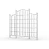VITA 95 " in. x 107" in. Regency, Vinyl Trellis, White VA68198 - The ...