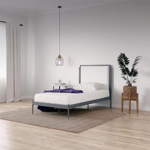 Signature Sleep Memoir 8" Medium Firm Charcoal Memory Foam Smooth Top ...