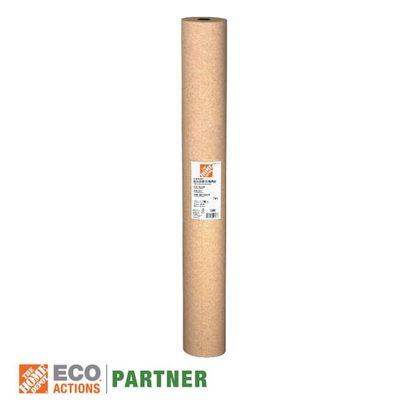 The Home Depot 35 in. x 140ft. Builders Paper BP35x140 - The Home Depot