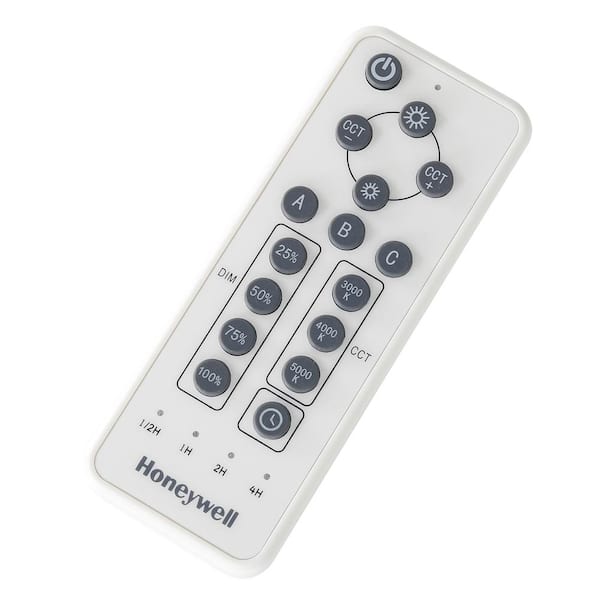 Honeywell 4500 Lumen Led 4 Rectangular Ceiling Light Fixture | Shelly ...