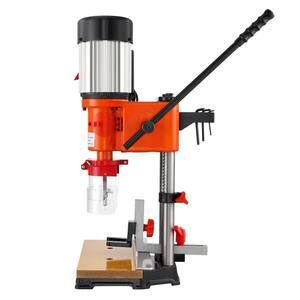 VEVOR Benchtop Mortise Machine 8 in. 1 Speed 1725 RPM Drill Press with ...