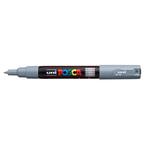 POSCA PC-5M Medium Bullet Paint Marker, Grey 076925