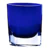 Badash Crystal 8 in. Samantha Cobalt Blue European Mouth Blown Thick ...