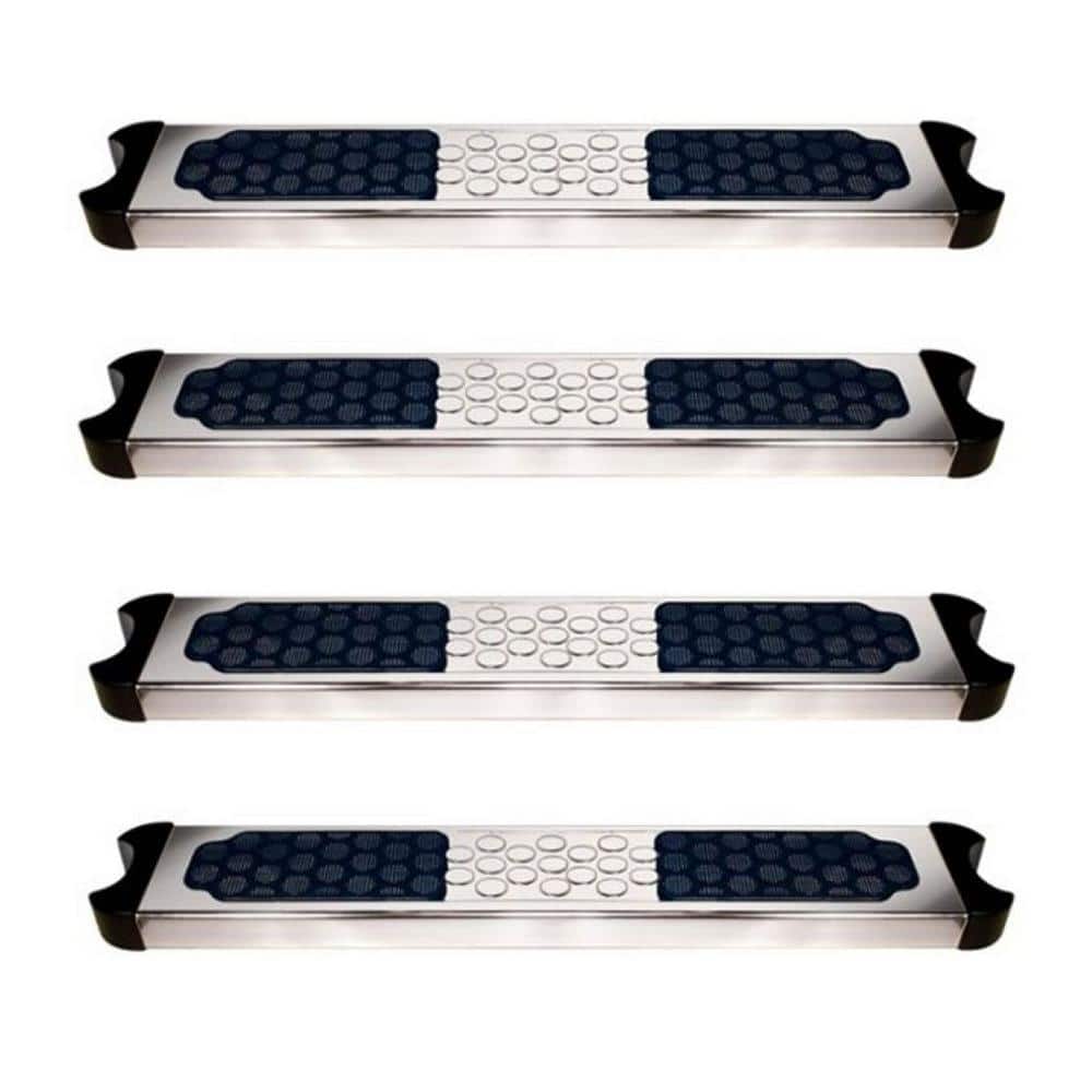 Swimline Hydrotools Stainless Steel Replacement Ladder Rung Steps for ...