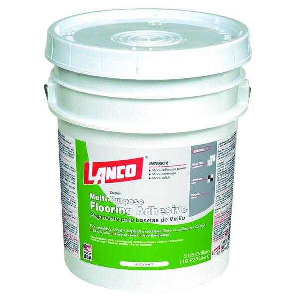 Lanco 5 Gal. Multipurpose Flooring Adhesive-KA542-2 - The Home Depot