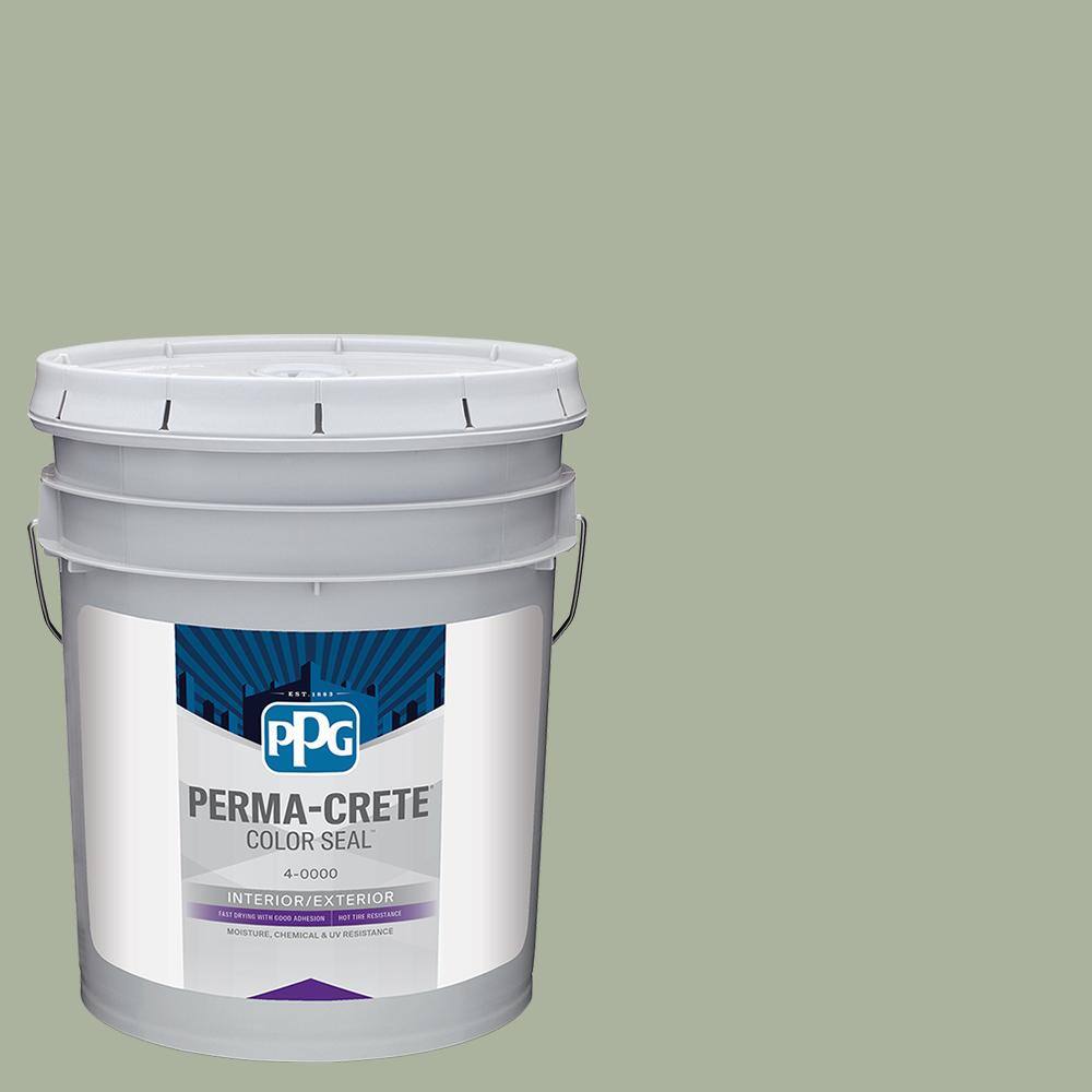 Reviews for Perma-Crete Color Seal 5 gal. PPG1127-4 Gargoyle Satin ...