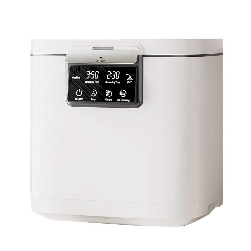 Justincity Electric Composter for Kitchen Smart Compost Bin Indoor ...