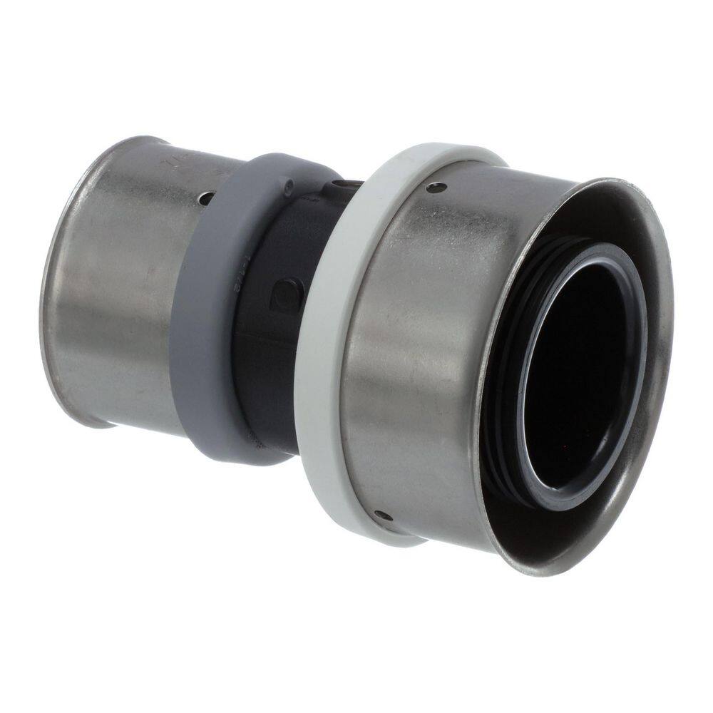 Viega PureFlow 2 in. x 1-1/2 in. Press Polymer Coupling 49398 - The ...