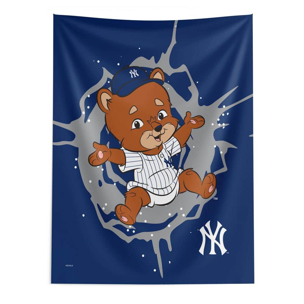 THE NORTHWEST GROUP MLB Yankees Mascot Printed Wall Hanging ...