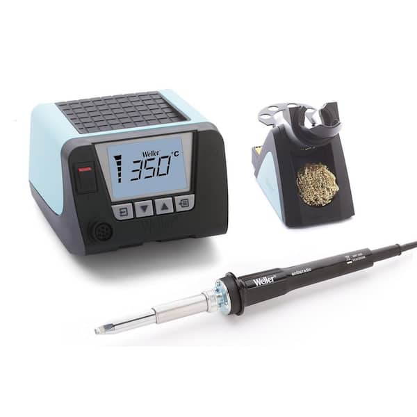Weller 150W/120V 1-Channel Stackable Corded Soldering Station with ...