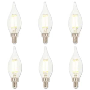 Feit Electric 40-Watt Equivalent T10L Dimmable Straight Filament E26 ...