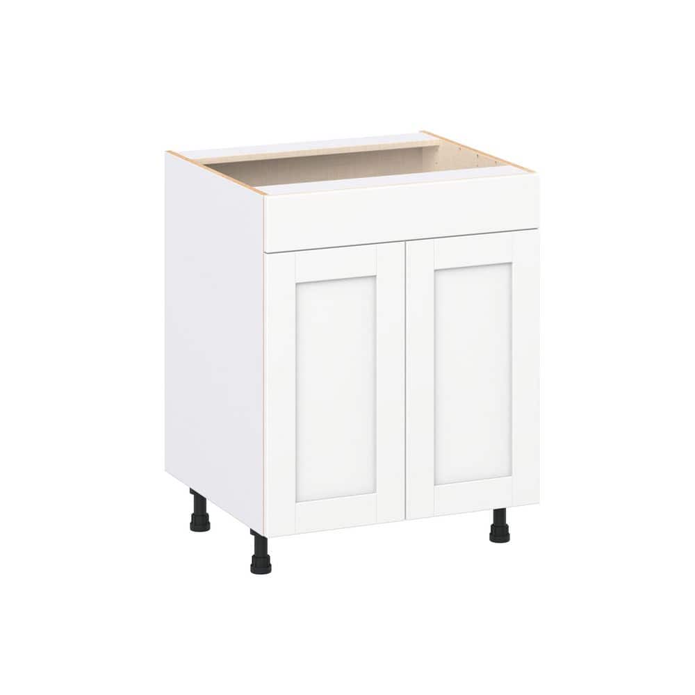 J COLLECTION Milton 27 in. W x 24 in. D x 34.5 in. H Assembled Shaker ...