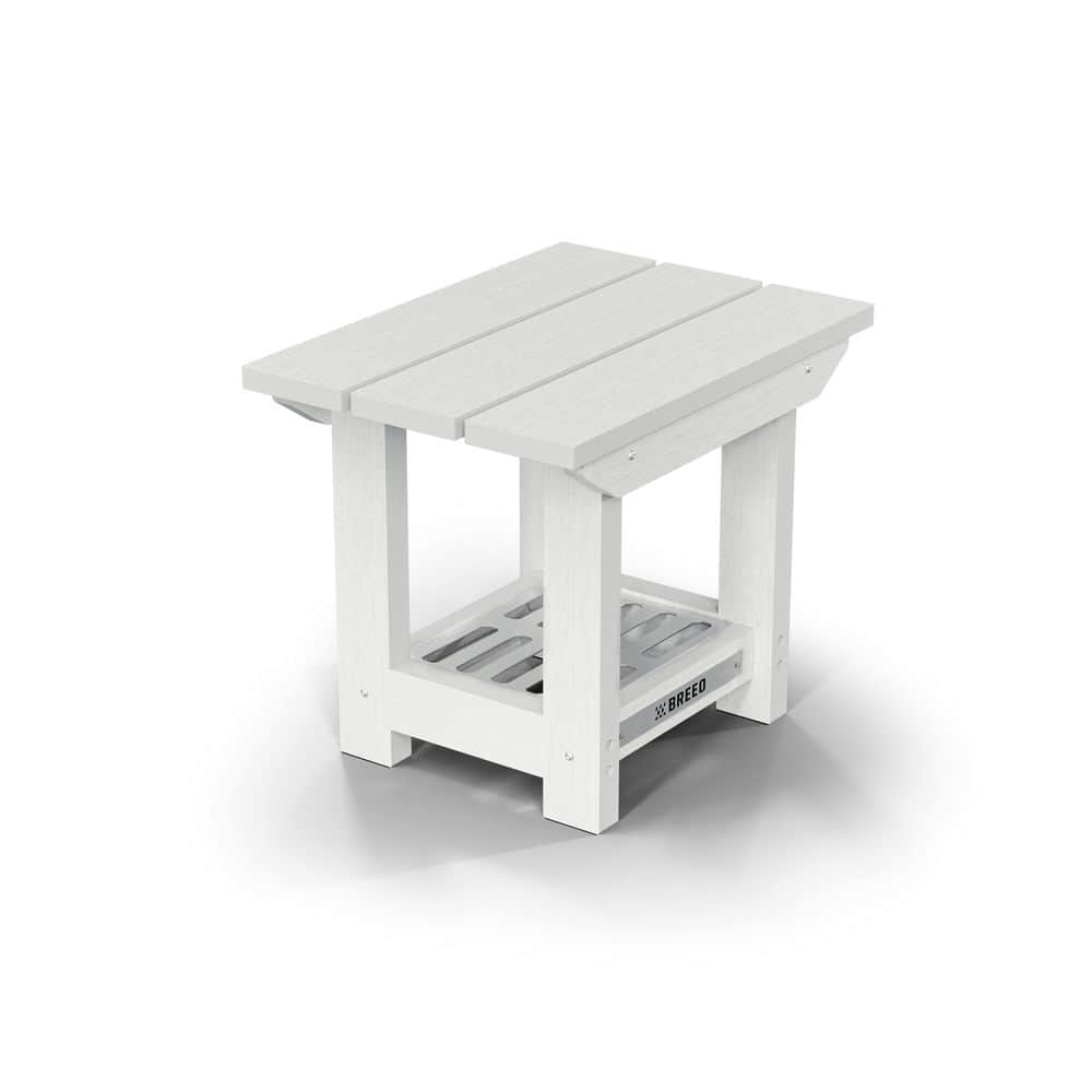 Reviews for Breeo X Series Side Table-White | Pg 1 - The Home Depot