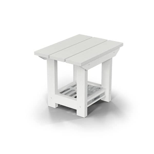 Reviews for Breeo X Series Side Table-White | Pg 1 - The Home Depot