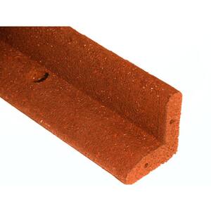 Vigoro EcoBorder 4 ft. Brown Rubber Landscape Edging (6-Pack)-ECOBRD ...