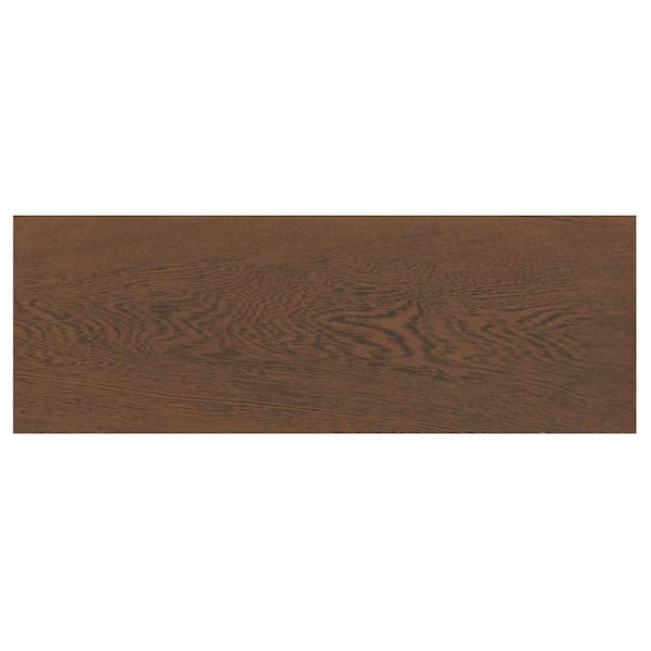 TrafficMaster Glenwood 3-1/2 in. x 4 in. Cherry Ceramic Floor and Wall ...