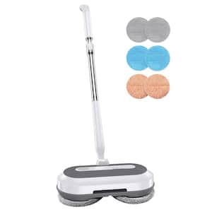 LAIFUCAM Residential Cordless Electric Mop for Hardwood Tile Laminate ...