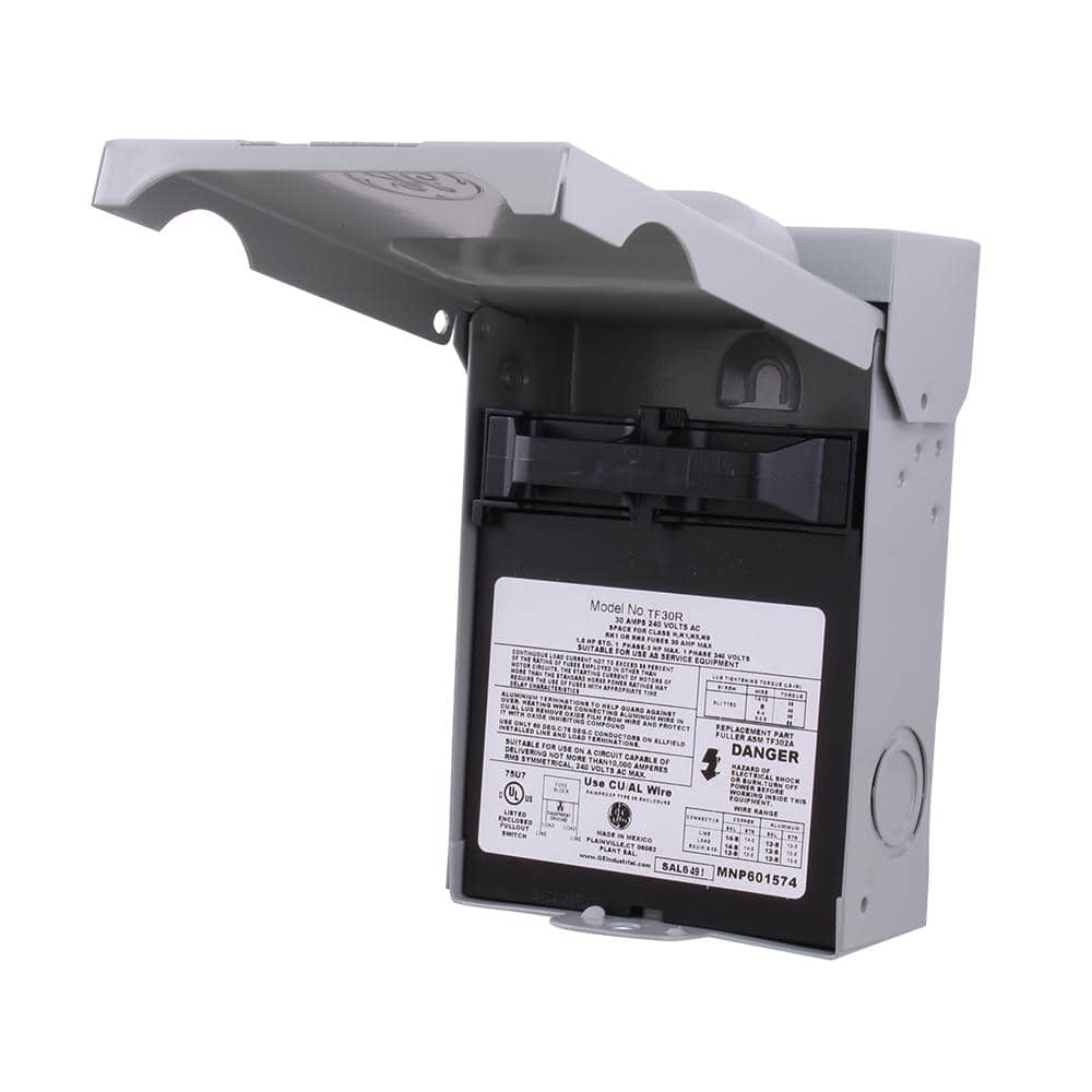 Buy 30-Amp 120/240-Volt Fused AC Disconnect Online at Lowest Price in ...