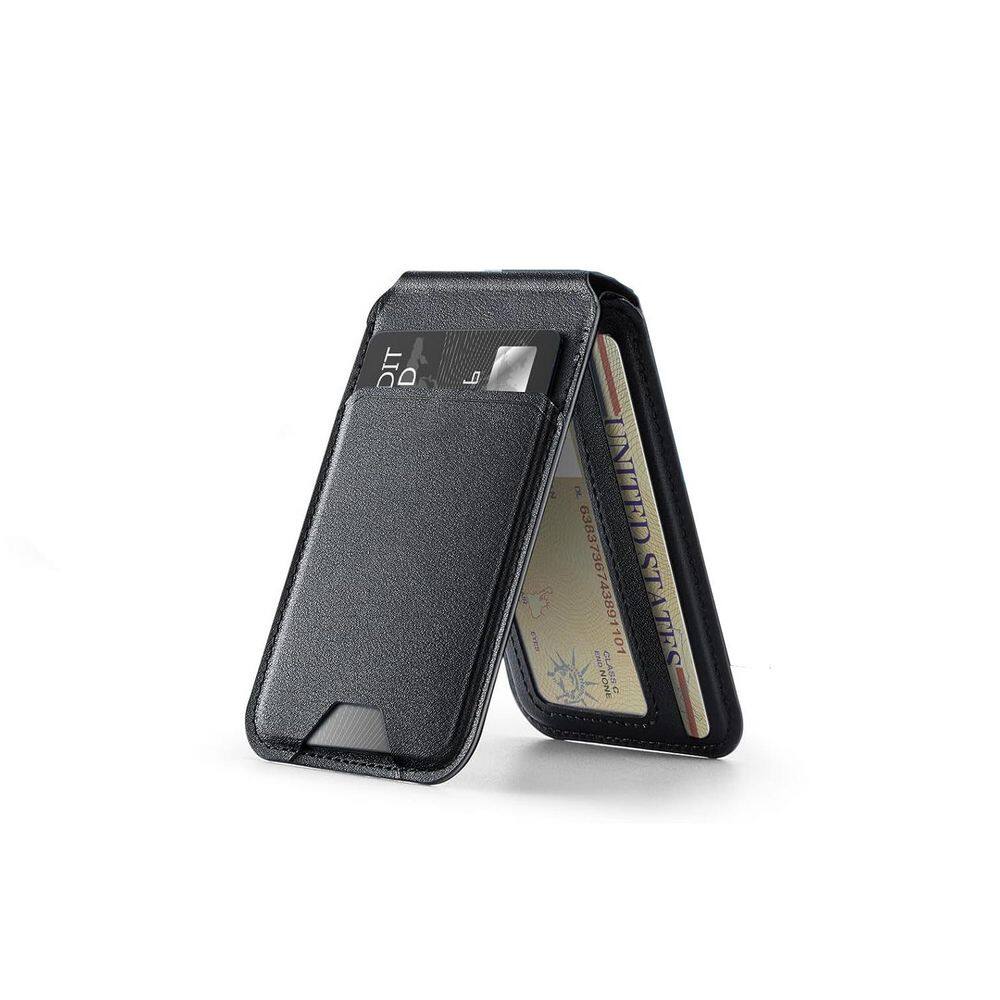 OBJLGEV Magnetic Wallet with Adjustable Stand for iPhone 16/15/14/13/12 ...