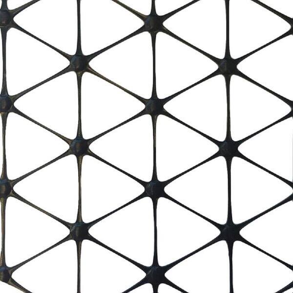 TENSAR 72 In X 60 Ft TriAx GeoGrid Black Polypropylene Patio Paver Base EL130 660 The Home Depot