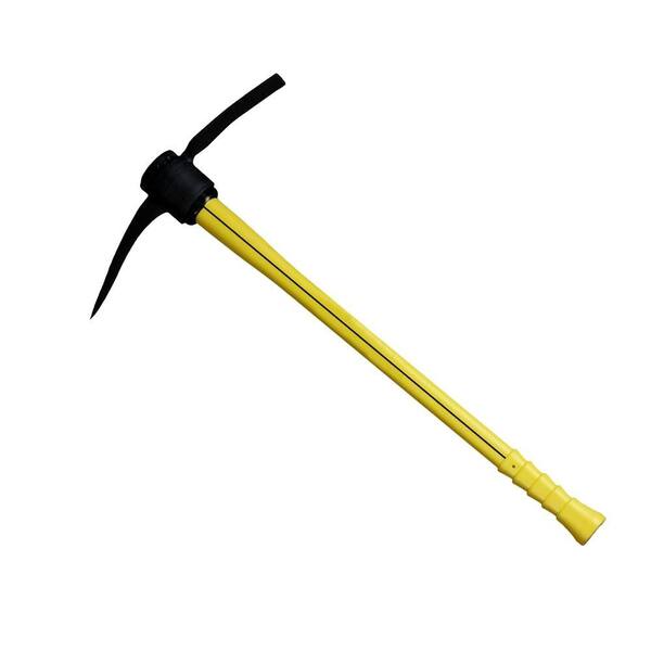 Nupla 5 lb. Railroad Pick with 36 in. Fiberglass Handle 24553 - The ...