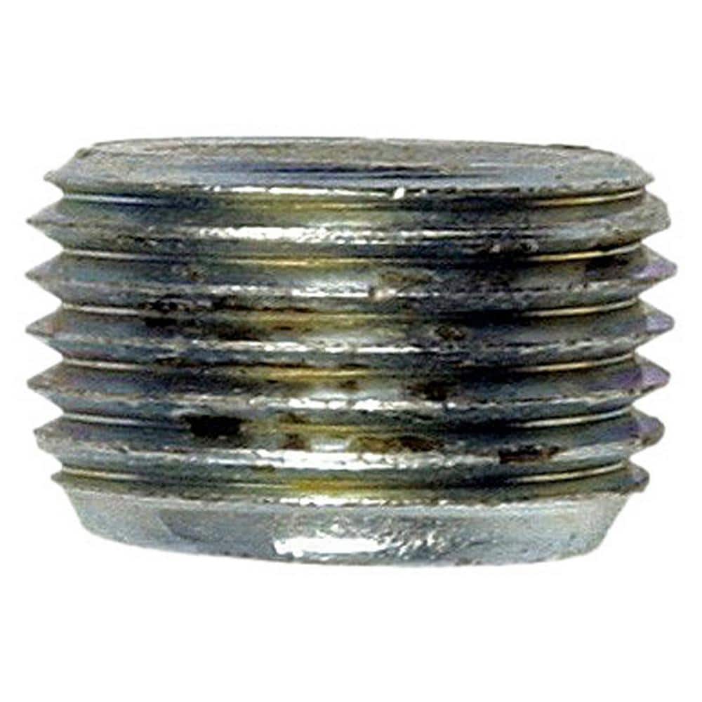 Autograde Pipe Plug - C.S. Hex, 3/8-18 NPT X 7/16 In. 02472 - The Home ...